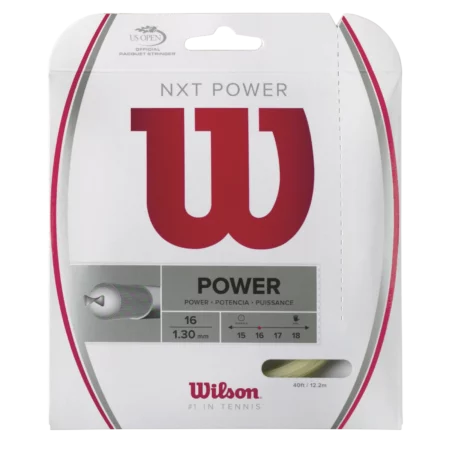 Wilson NXT Power 16/1.30 String Set · RacquetDepot