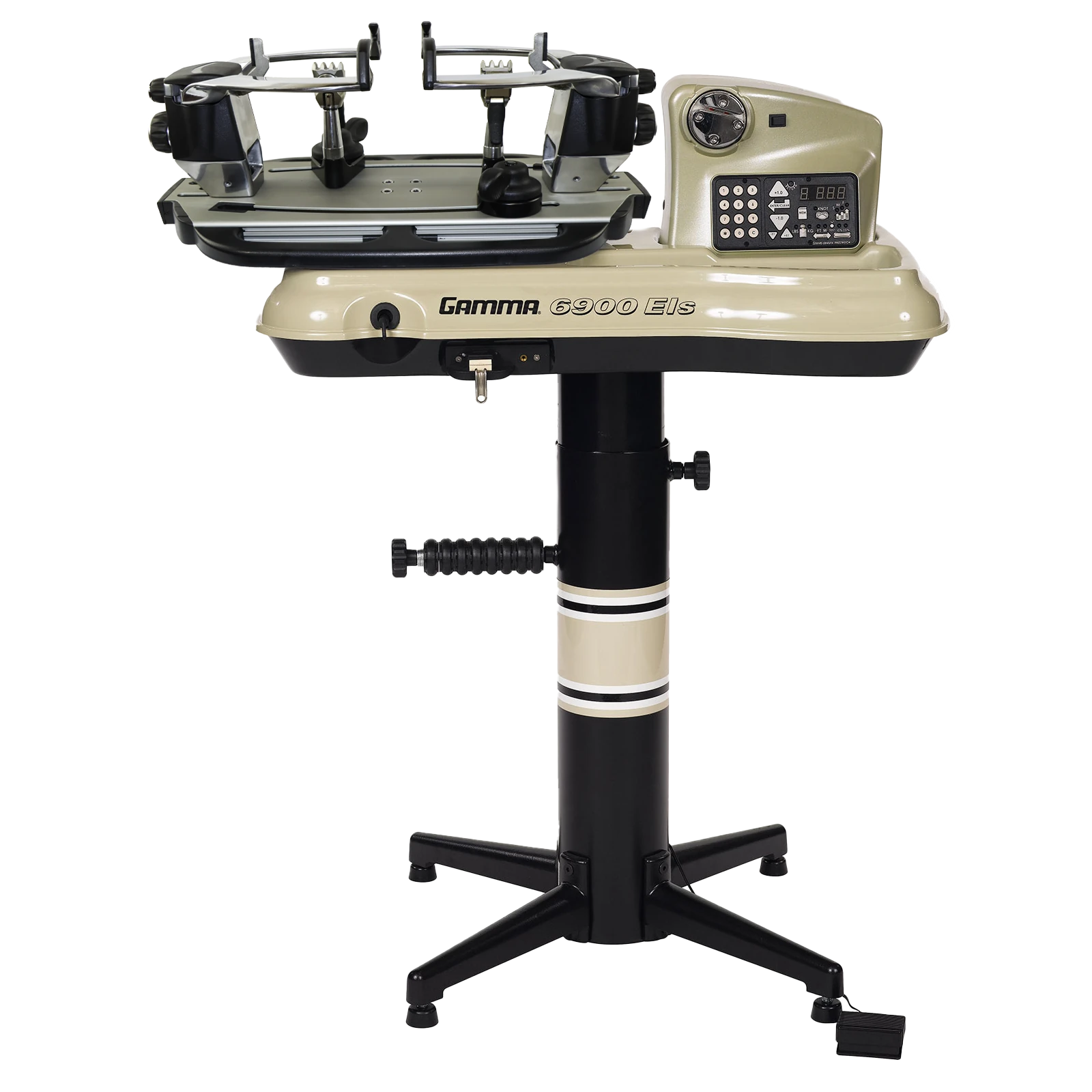 Gamma 6900 ELS 6-Point Stringing Machine · RacquetDepot