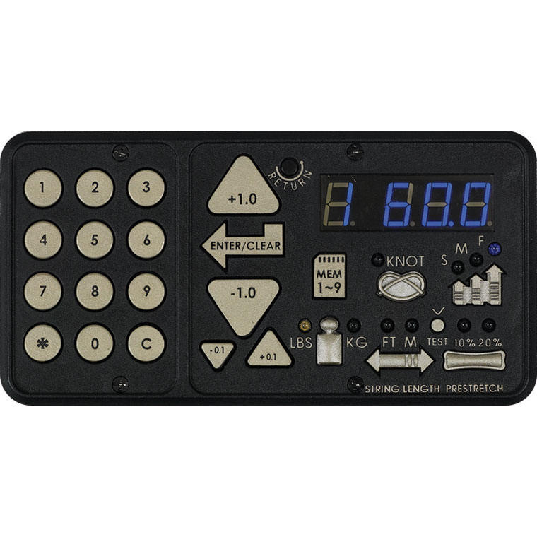 Gamma 7900 ELS 6-Point Stringing Machine · RacquetDepot