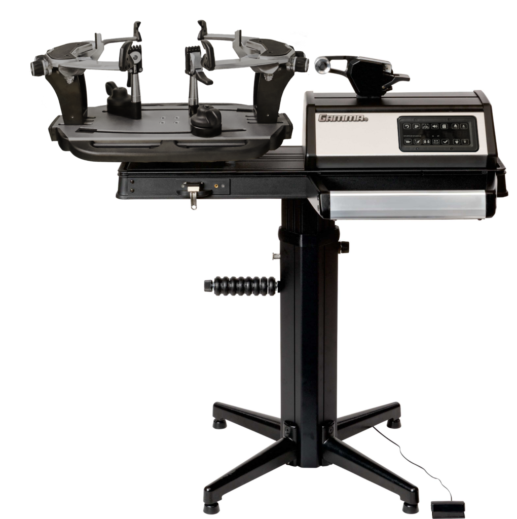 Gamma 7900 ELS 6-Point Stringing Machine · RacquetDepot