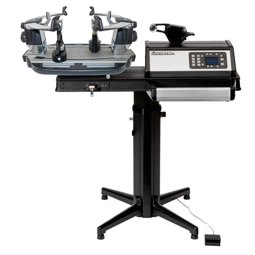 Gamma 8900 ELS 6-Point Stringing Machine · RacquetDepot