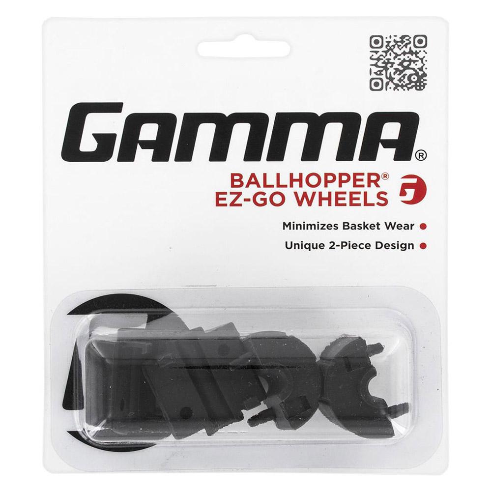 Gamma Ballhopper EZ - Go Wheels · RacquetDepot