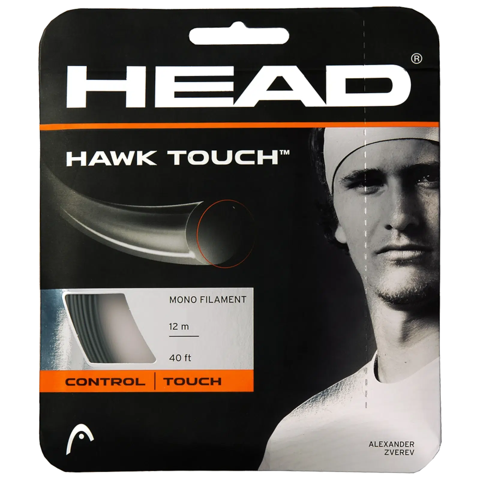 Head Hawk Touch 16/1.30 String Set · RacquetDepot