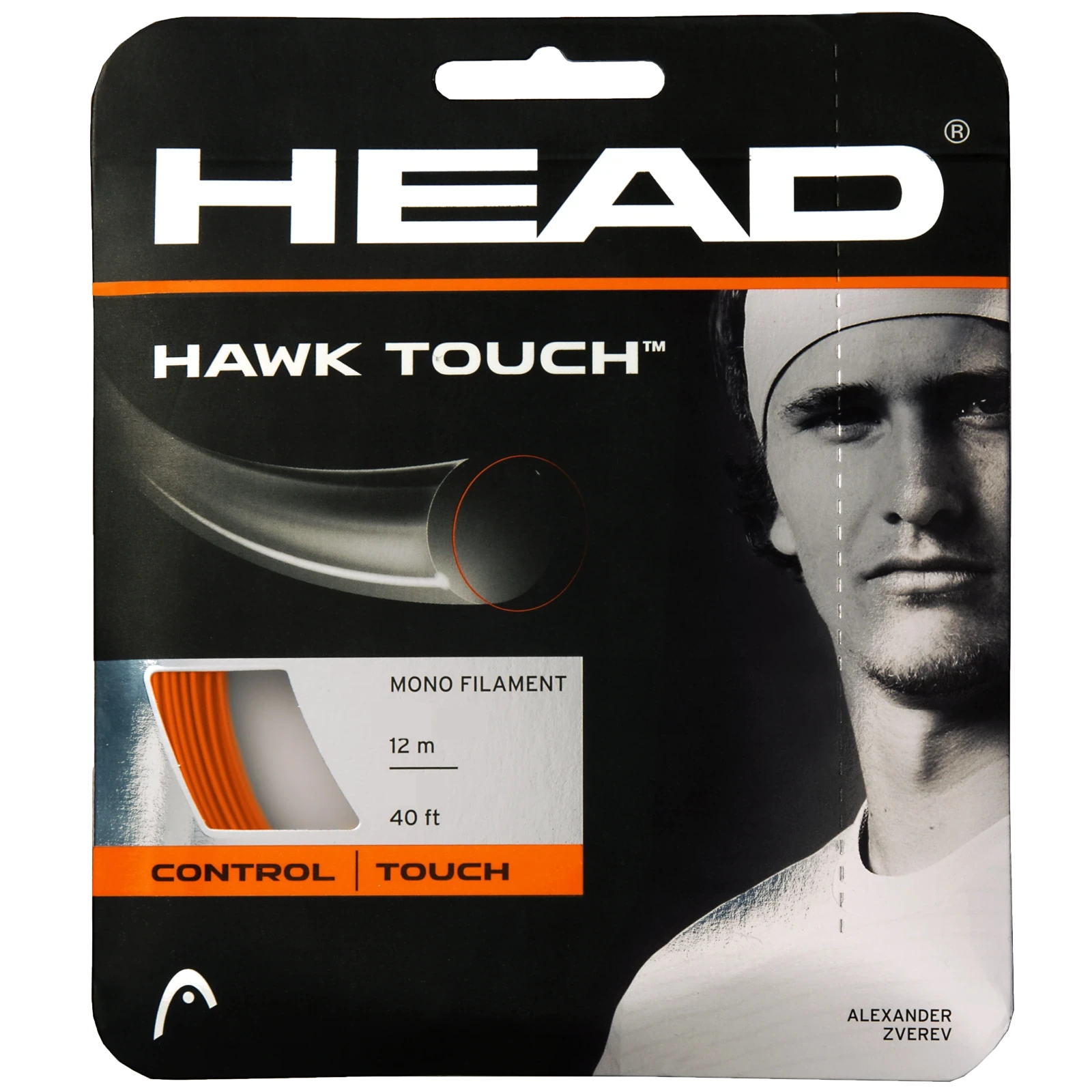 Head Hawk Touch 17/1.25 String Set · RacquetDepot