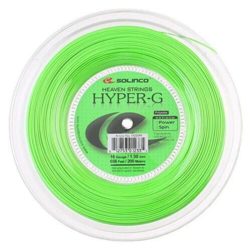 Solinco Hyper-G 16/1.30 String Reel · RacquetDepot