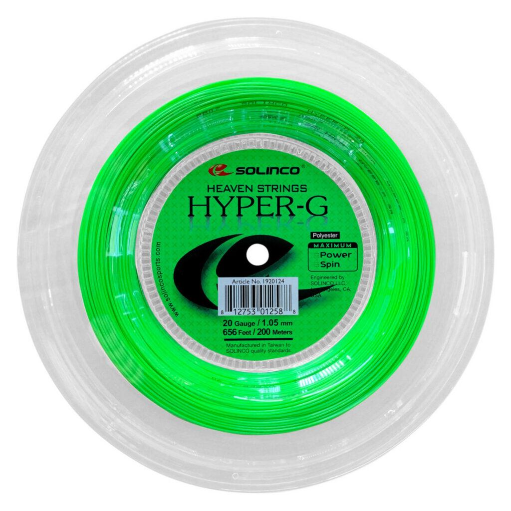 Solinco Hyper-G 20/1.05 String Reel · RacquetDepot