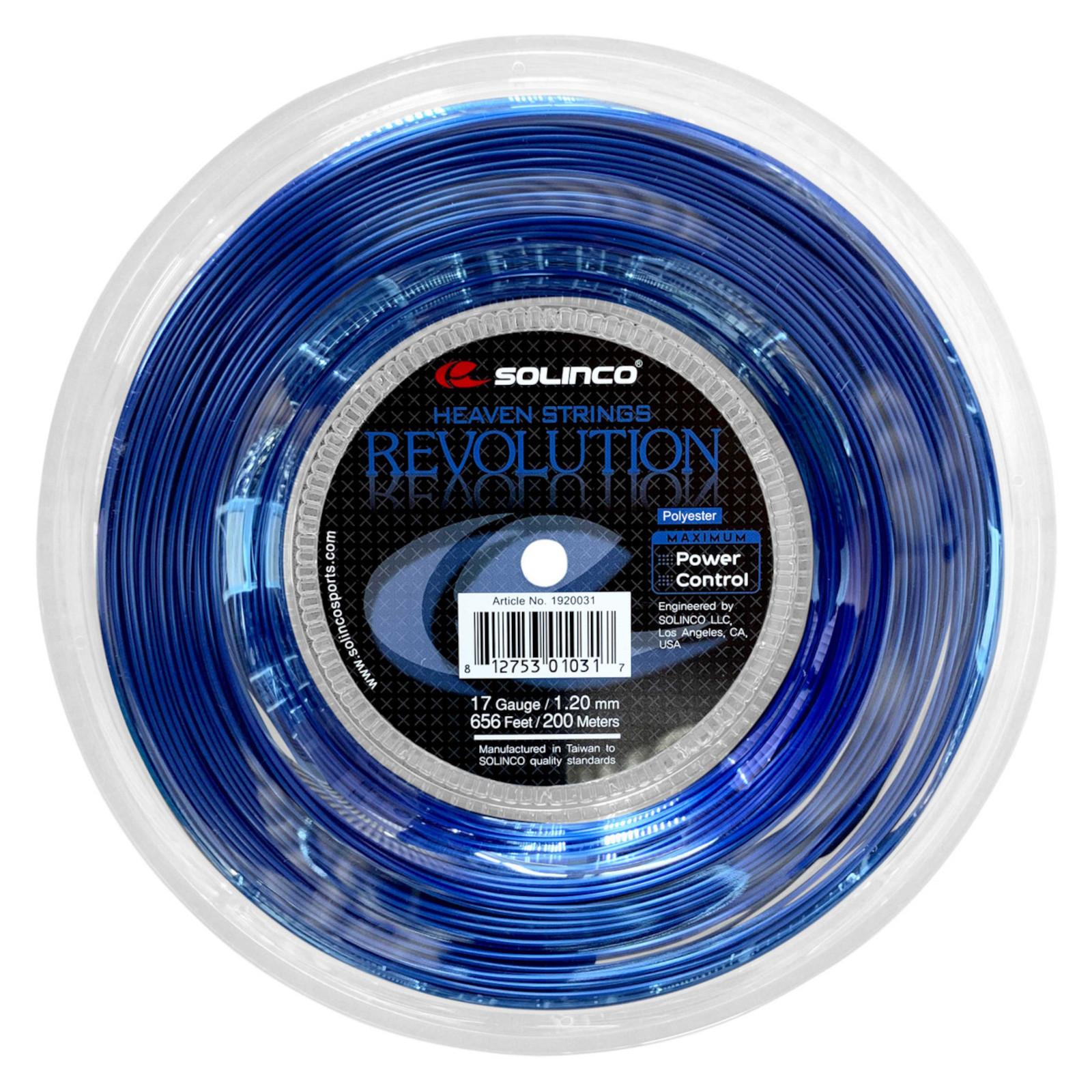 Solinco Revolution 17/1.20 String Reel · RacquetDepot