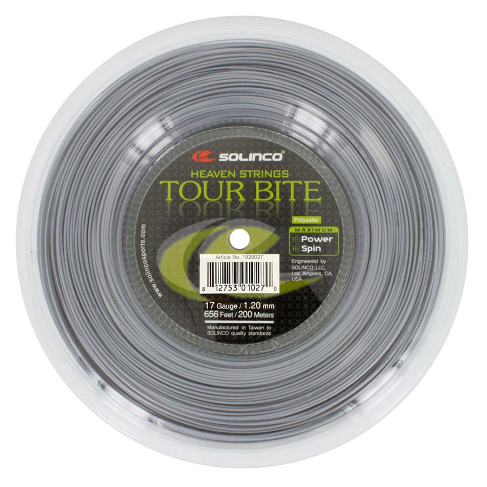 Solinco Tour Bite 17/1.20 String Reel · RacquetDepot