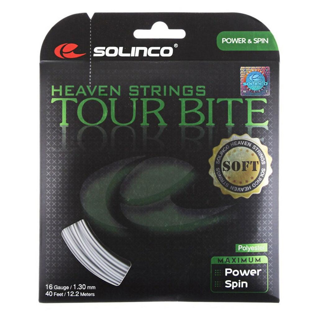 Solinco Tour Bite Soft 16/1.30 String Set · RacquetDepot