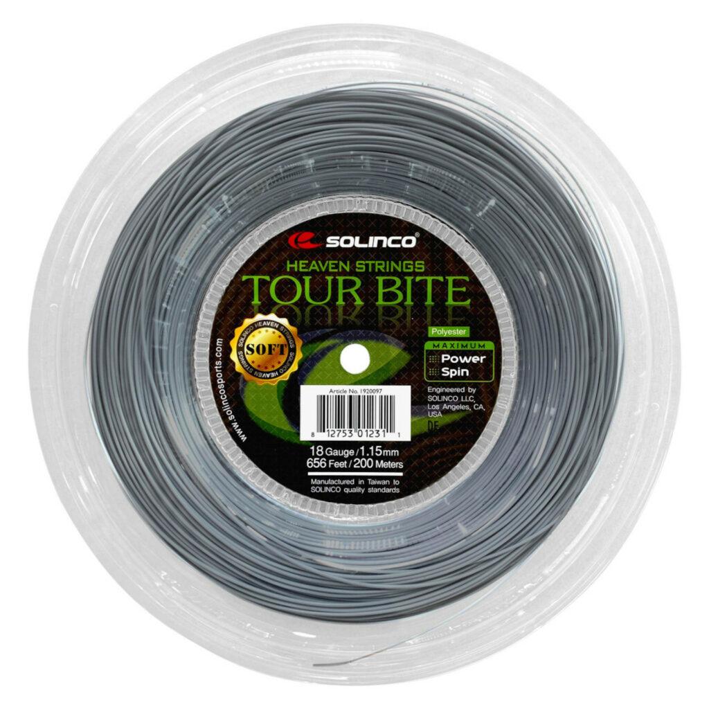 Solinco Tour Bite Soft 18/1.15 String Reel · RacquetDepot