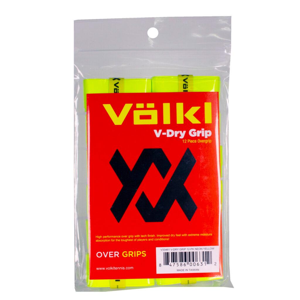Volkl V-Dry (12-Pack) Overgrip · RacquetDepot