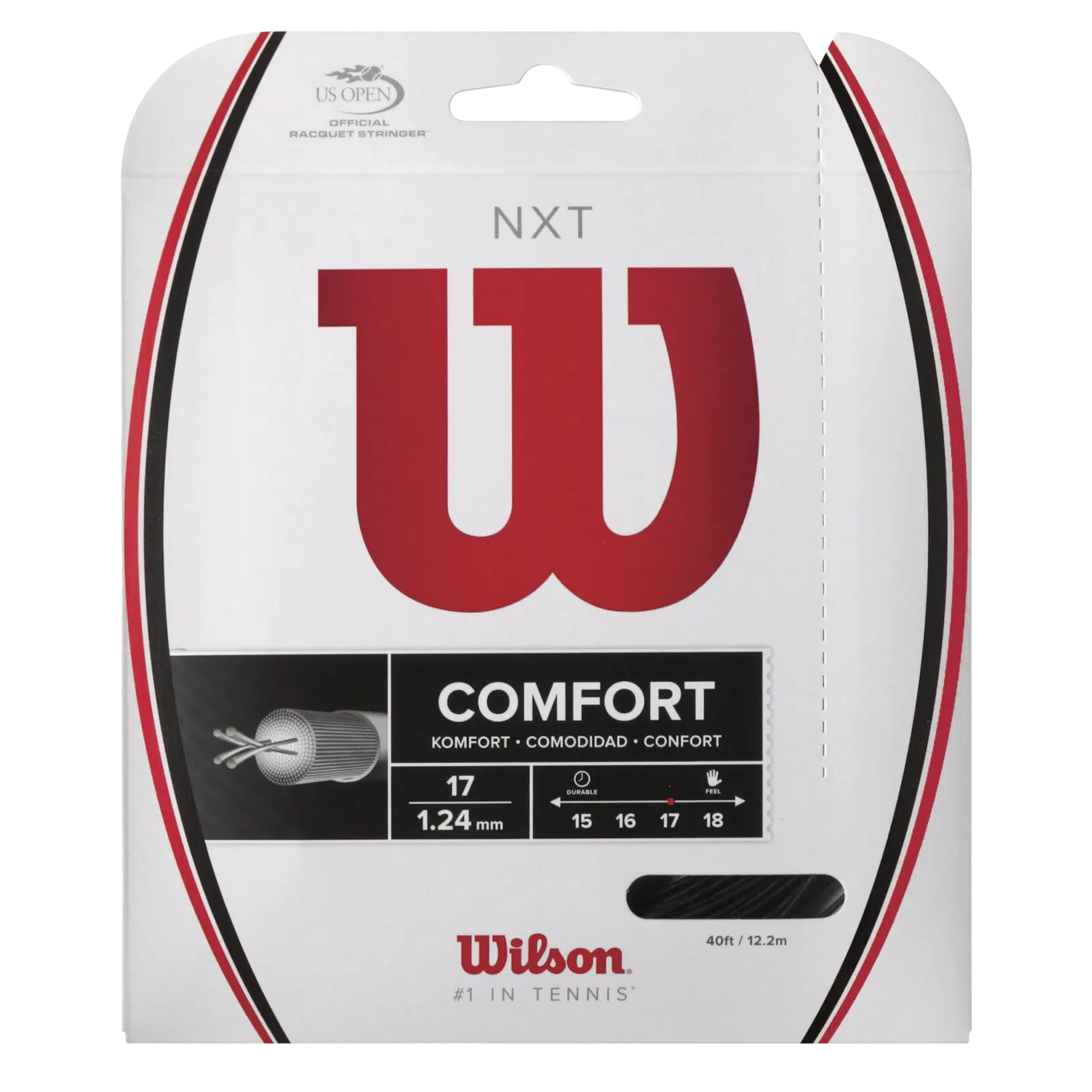 Wilson NXT 17/1.24 String Set · RacquetDepot