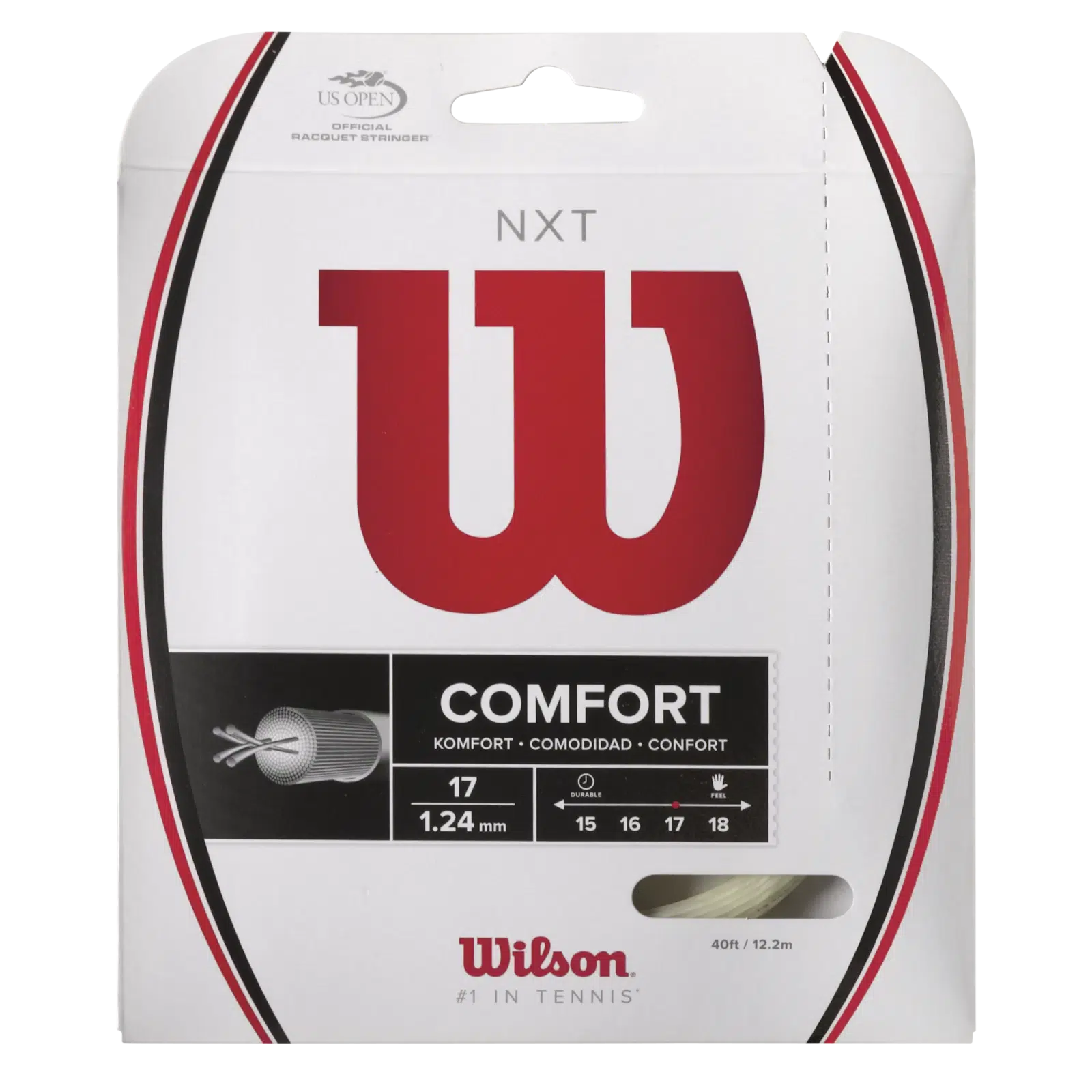 Wilson NXT 17/1.24 String Set · RacquetDepot
