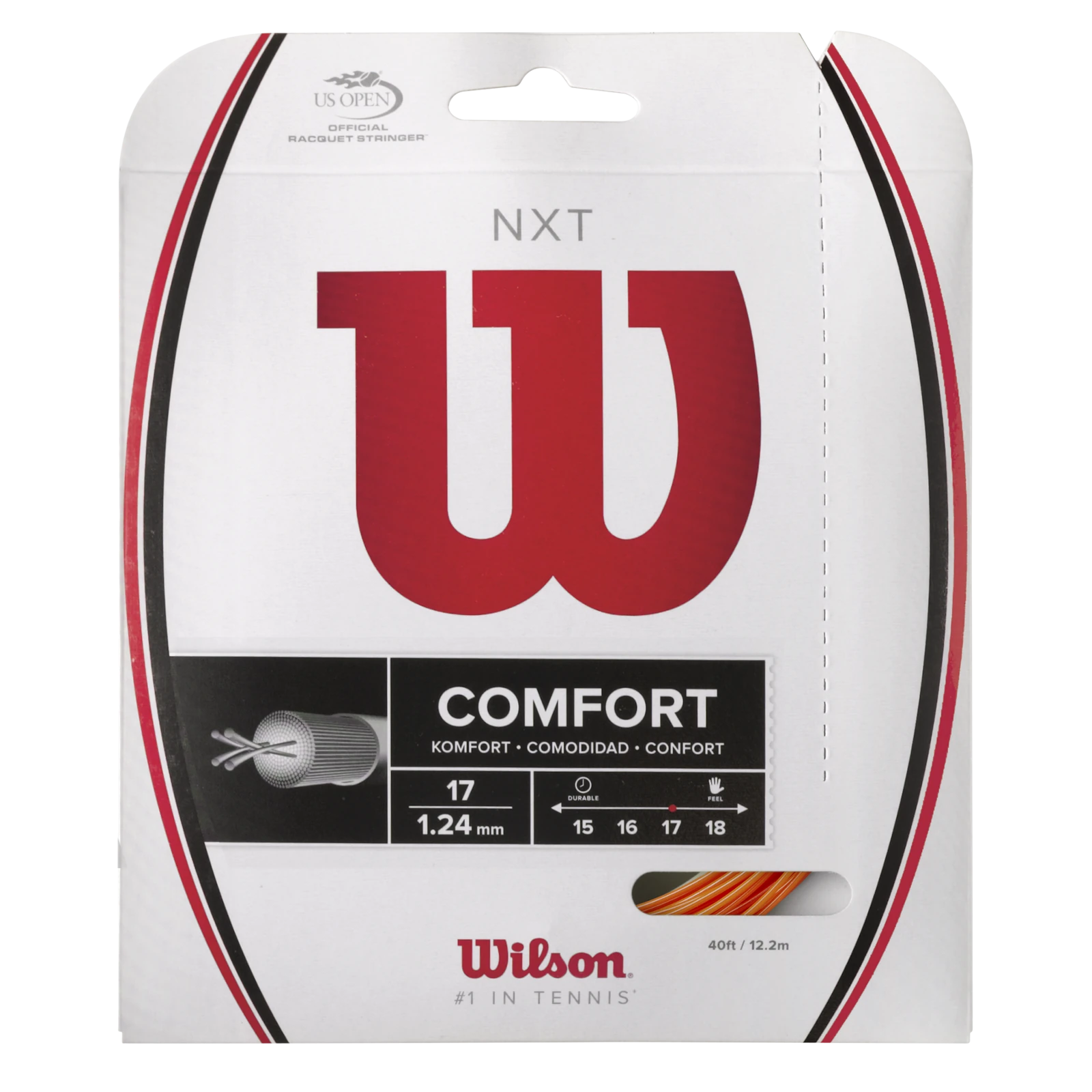 Wilson NXT 17/1.24 String Set · RacquetDepot