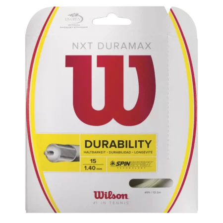 Wilson NXT Duramax 15/1.40 String Set · RacquetDepot