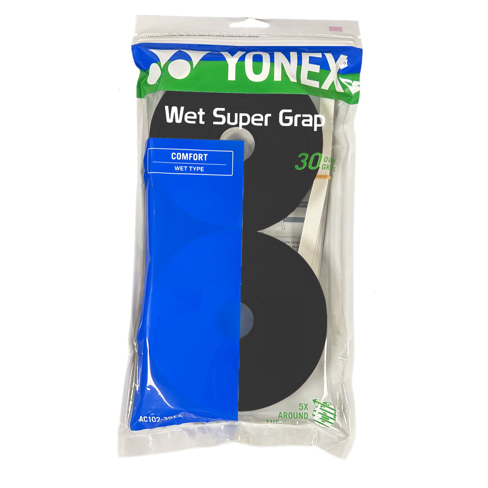 Yonex Wet Super Grap Overgrip (30-Pack) · RacquetDepot