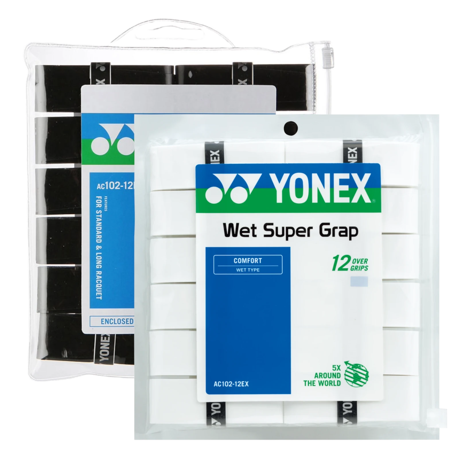 Yonex Super Grap 12-Pack Overgrip · RacquetDepot