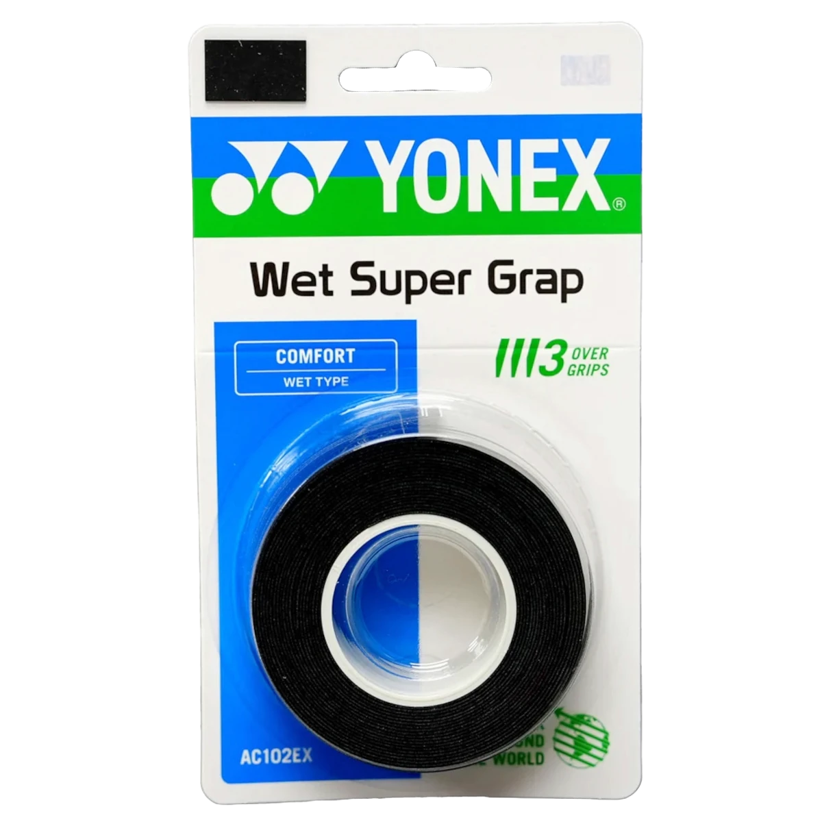 Yonex Wet Super 3-Pack Grap Overgrip · RacquetDepot