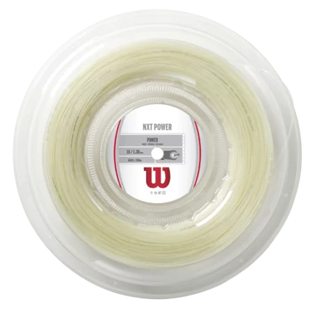 Wilson NXT Power 16/1.30 String Reel · RacquetDepot