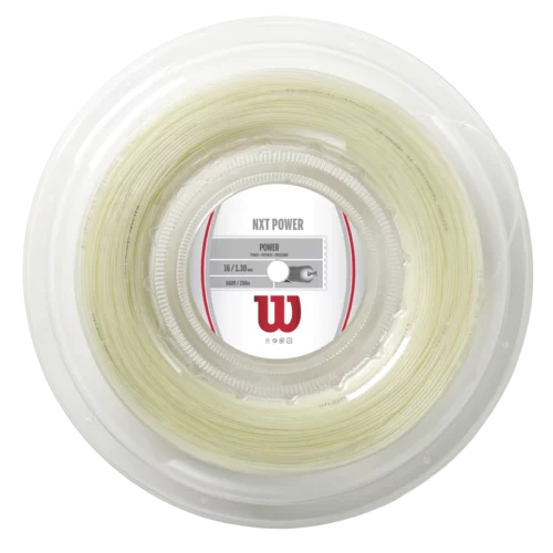 Wilson NXT Power 16/1.30 String Reel · RacquetDepot