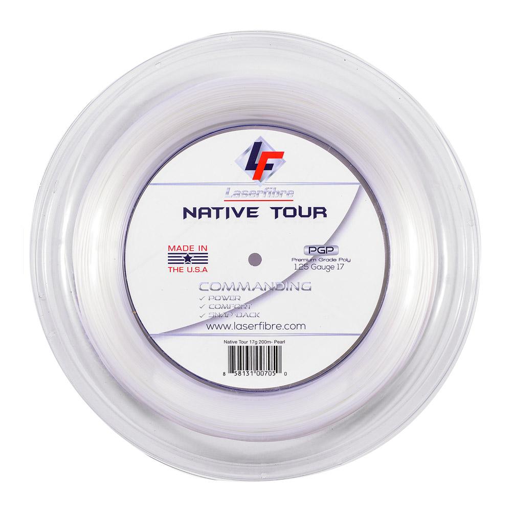 Laserfibre Native Tour 17/1.25 String Reel · RacquetDepot
