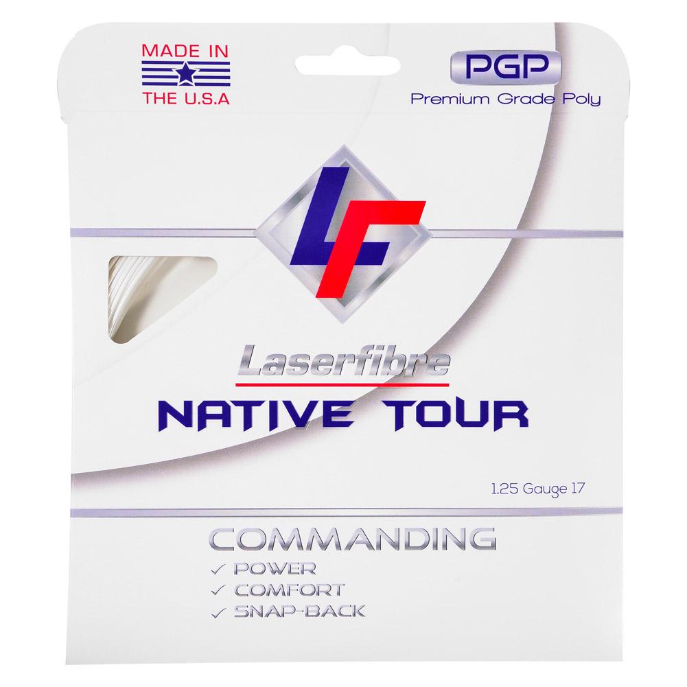 Laserfibre Native Tour 17/1.25 String Set · RacquetDepot