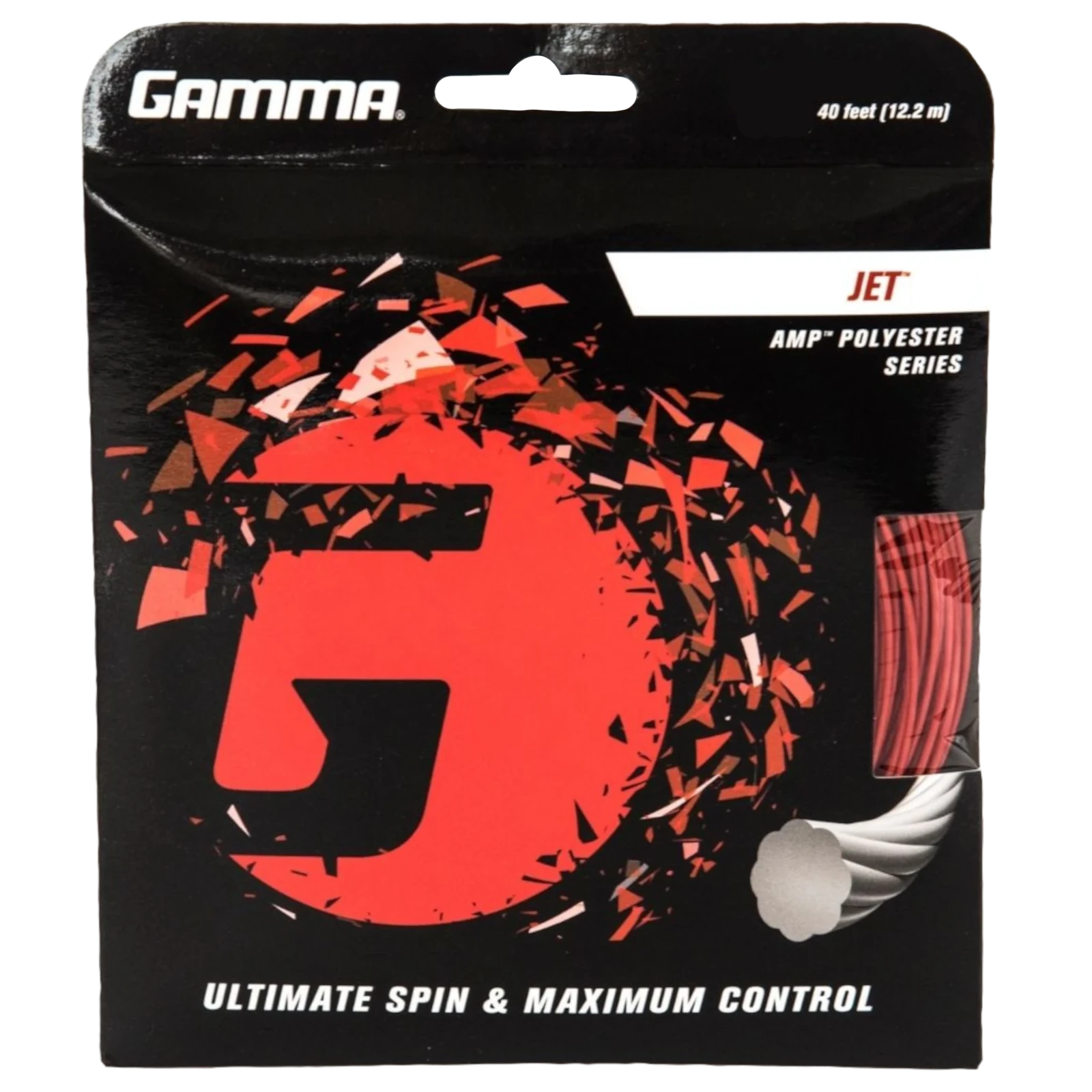 Gamma Jet 17/1.22 String Set · RacquetDepot
