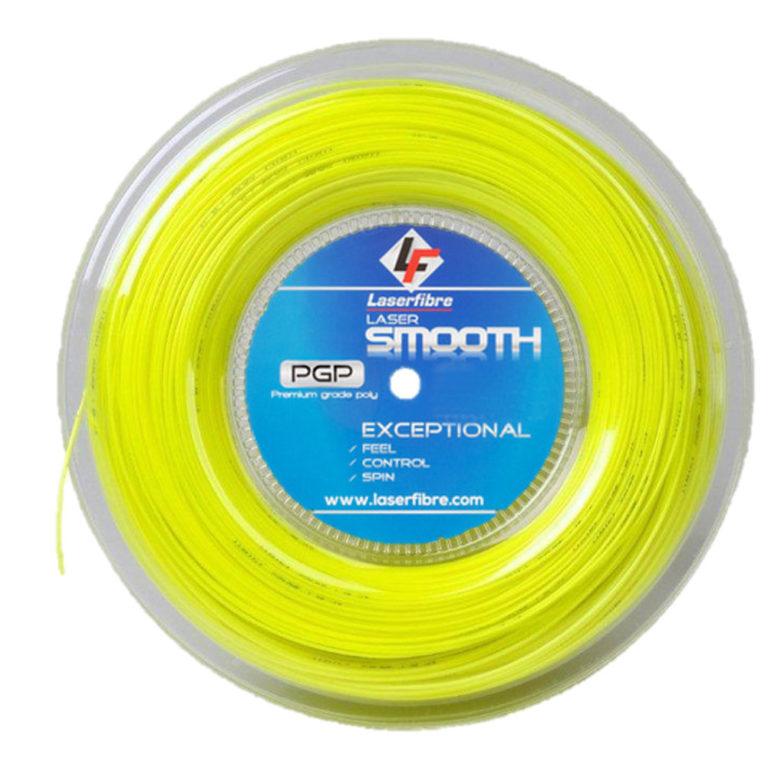 Laserfibre Laser Smooth 17/1.23 String Reel · RacquetDepot