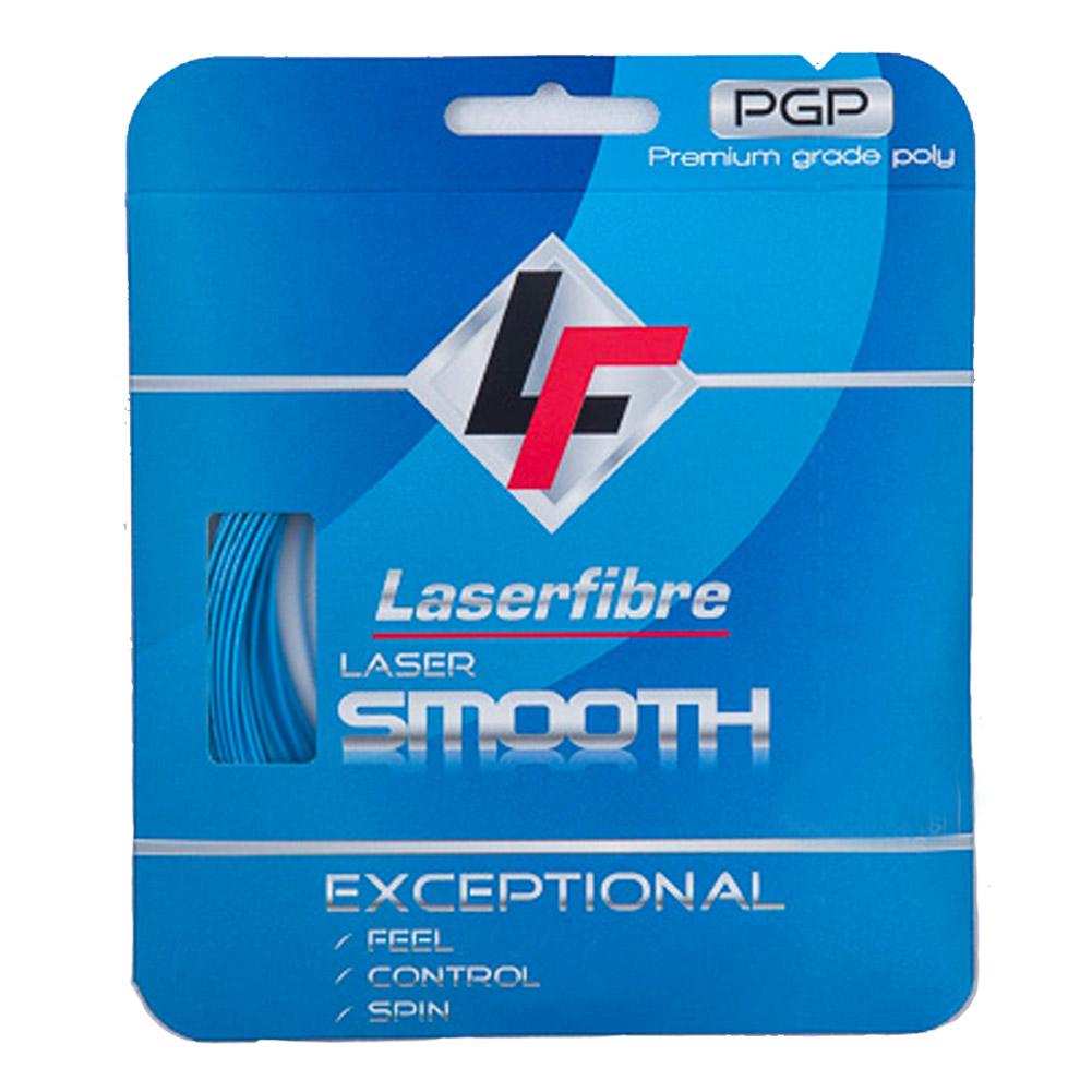 Laserfibre Laser Smooth 17/1.23 String Set · RacquetDepot