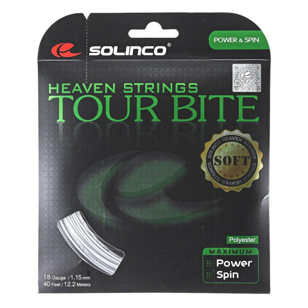 Solinco Tour Bite Soft 18/1.15 String Set · RacquetDepot