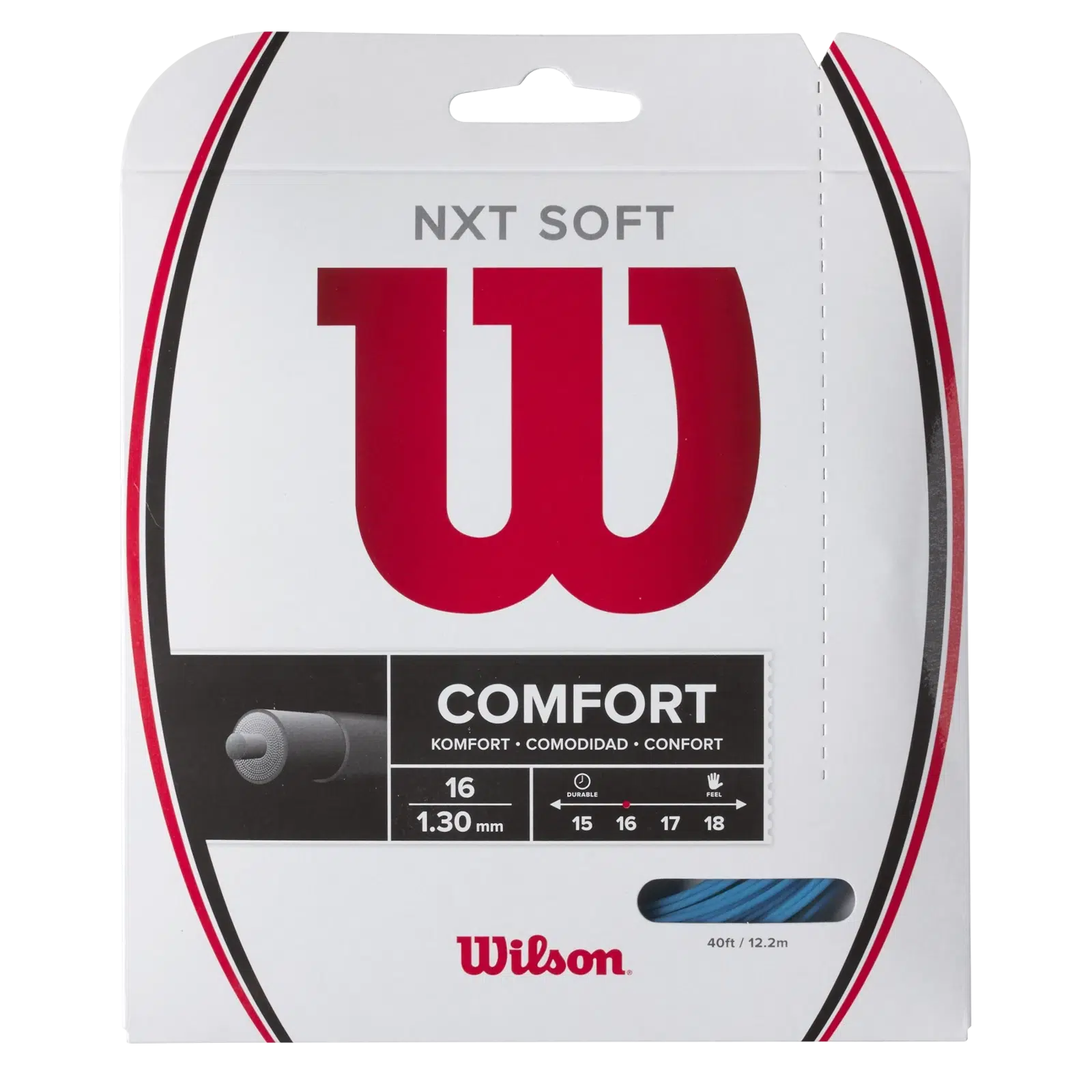 Wilson NXT Soft 16/1.30 String Set · RacquetDepot