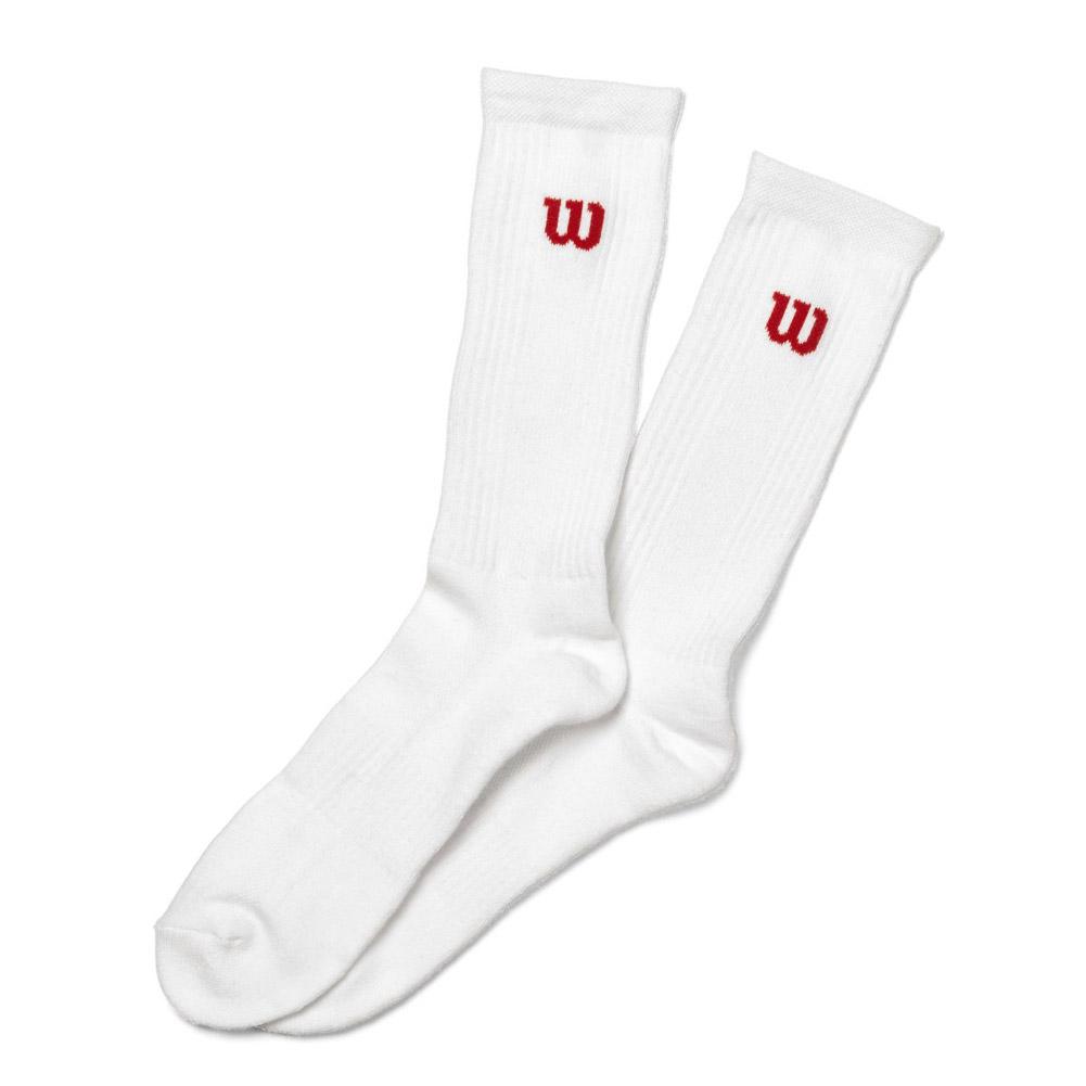 Wilson Men's Crew Socks (3-Pack) · RacquetDepot