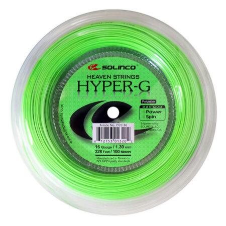 Solinco Hyper-G 16/1.30 Mini String Reel · RacquetDepot