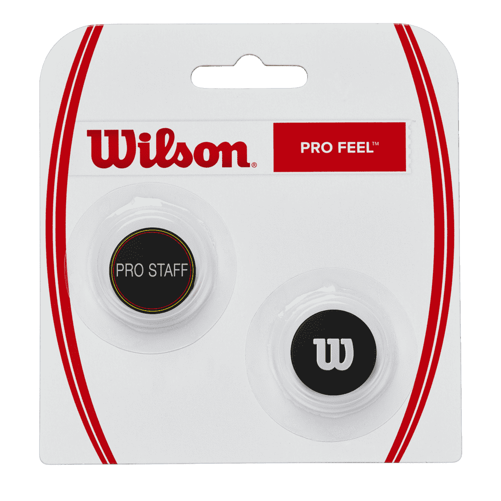 Wilson Pro Feel Pro Staff Vibration Dampener · RacquetDepot