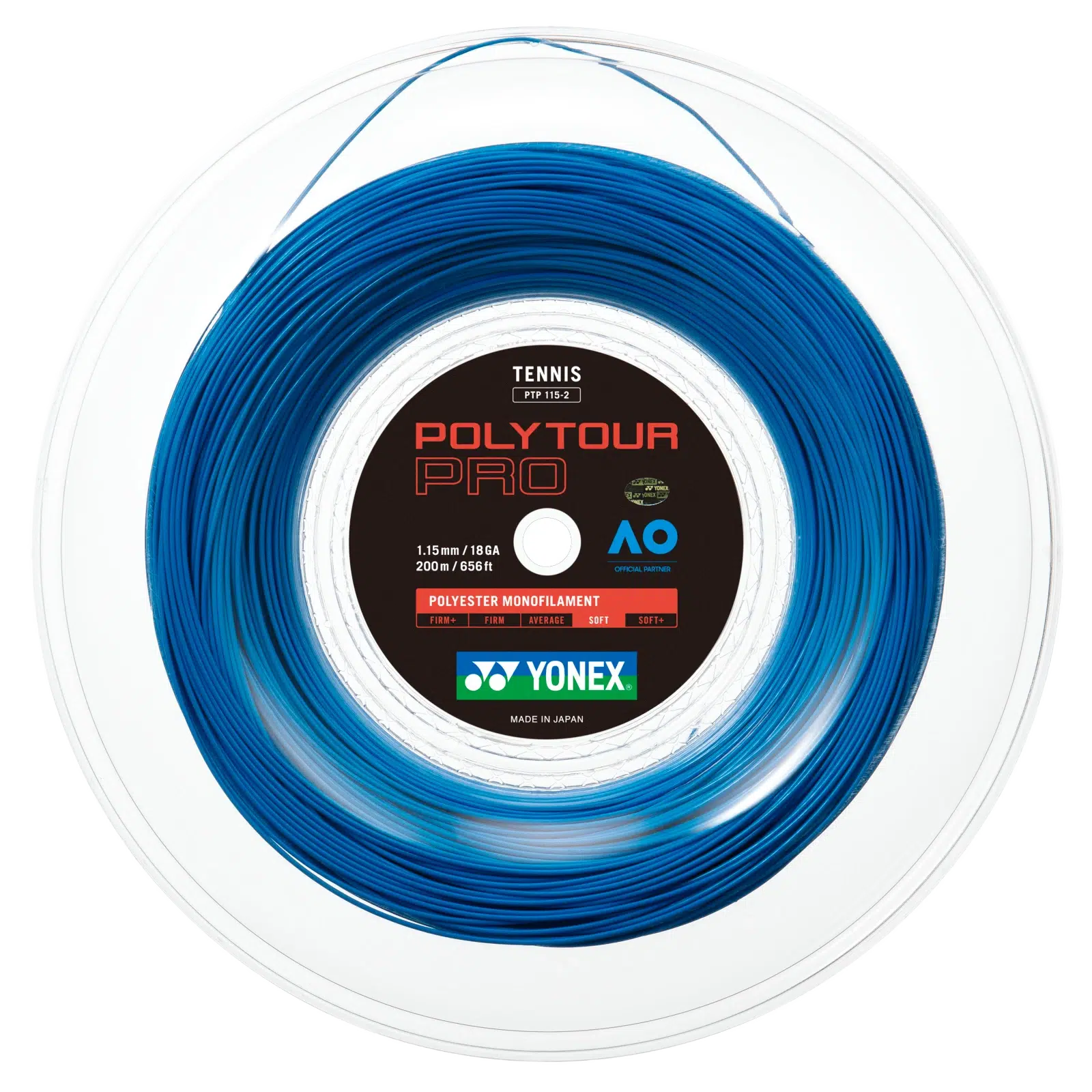 Yonex Poly Tour Pro 18/1.15 String Reel · RacquetDepot