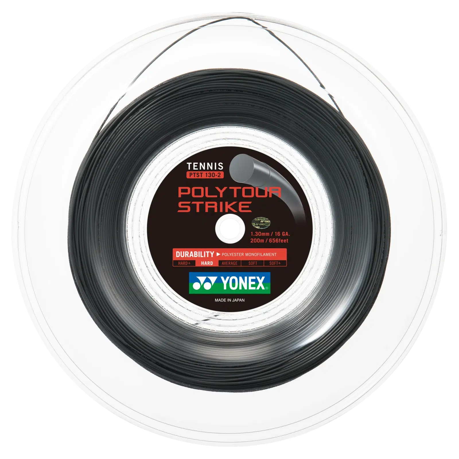 Yonex Poly Tour Strike 16/1.30 String Reel · RacquetDepot