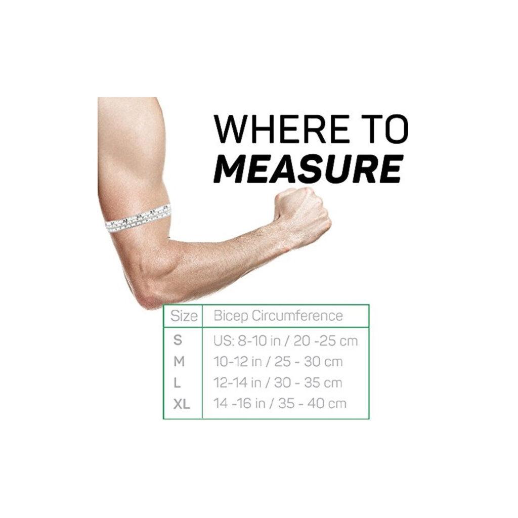 OS1st ES6 Elbow Bracing Sleeve · RacquetDepot