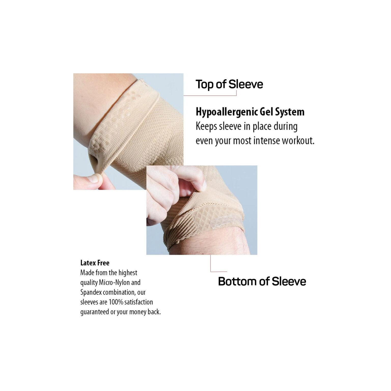 OS1st ES6 Elbow Bracing Sleeve · RacquetDepot