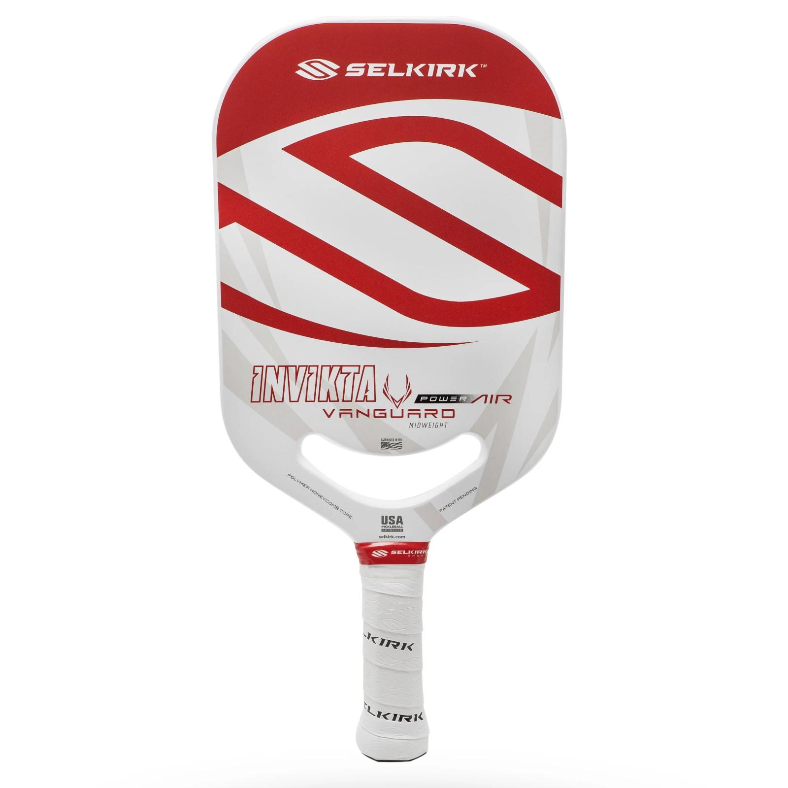 Selkirk Vanguard Power Air Invikta Midweight Pickleball Paddle ...