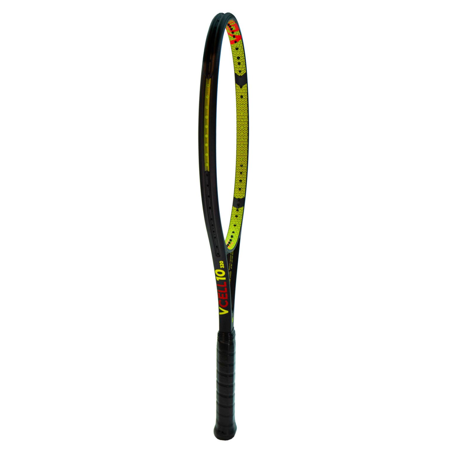 Volkl V-Cell 10 320g Tennis Racquet · RacquetDepot