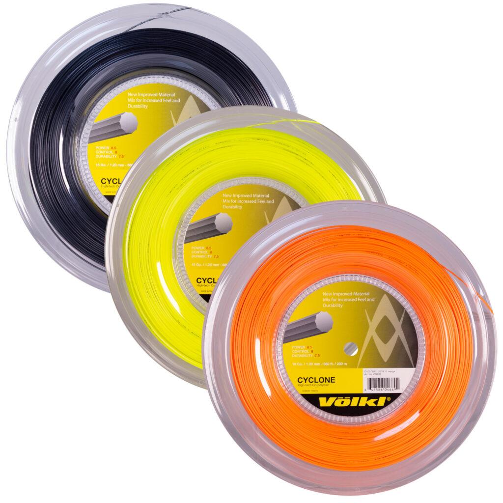 Volkl Cyclone 18/1.20mm String Reel · RacquetDepot