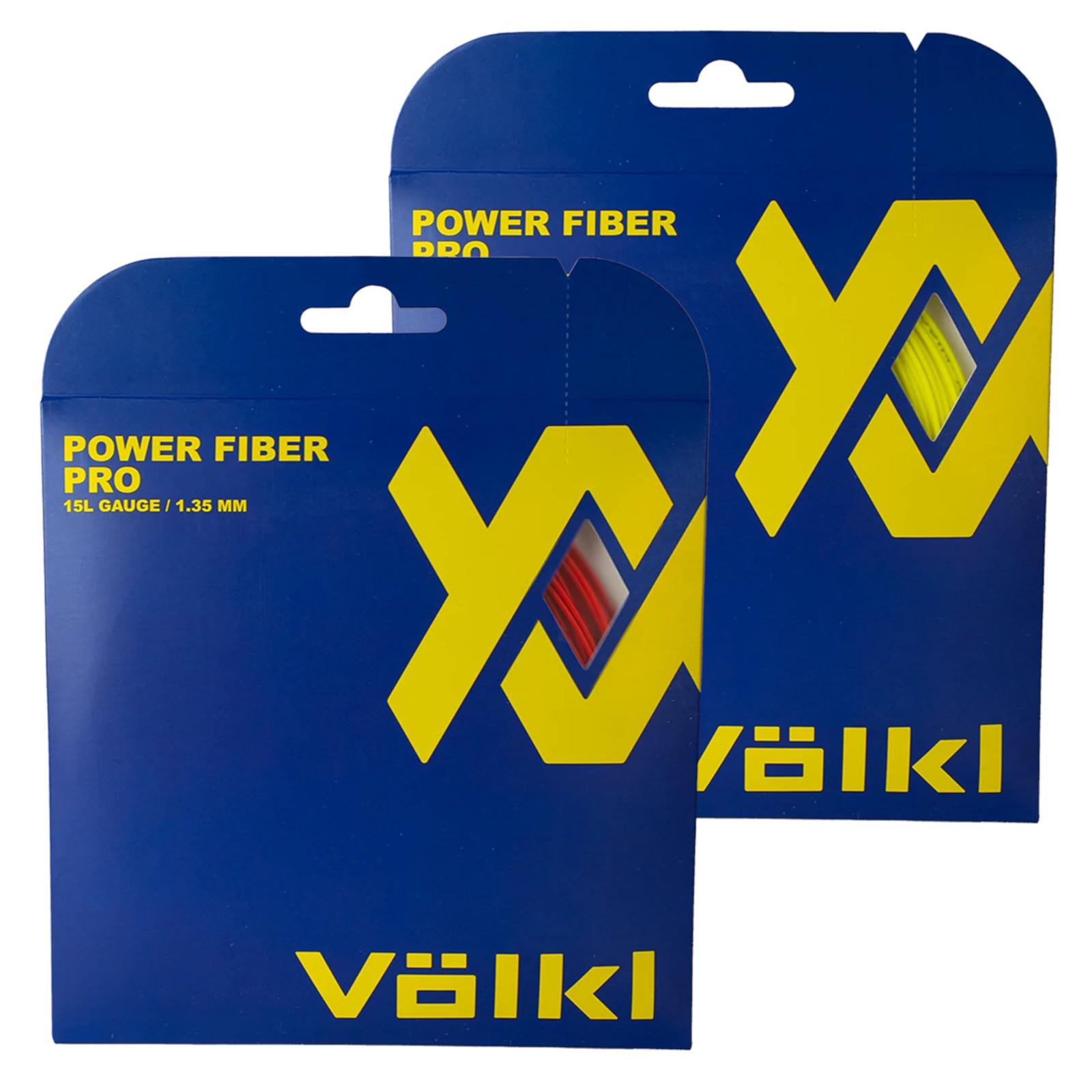Volkl Power Fiber Pro 15L/1.35mm String Set · RacquetDepot