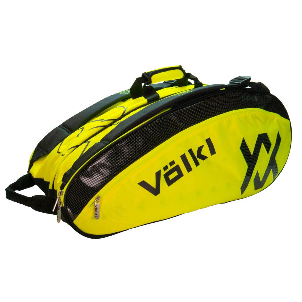 Volkl Tour Mega Racquet Bag Yellow/Black · RacquetDepot