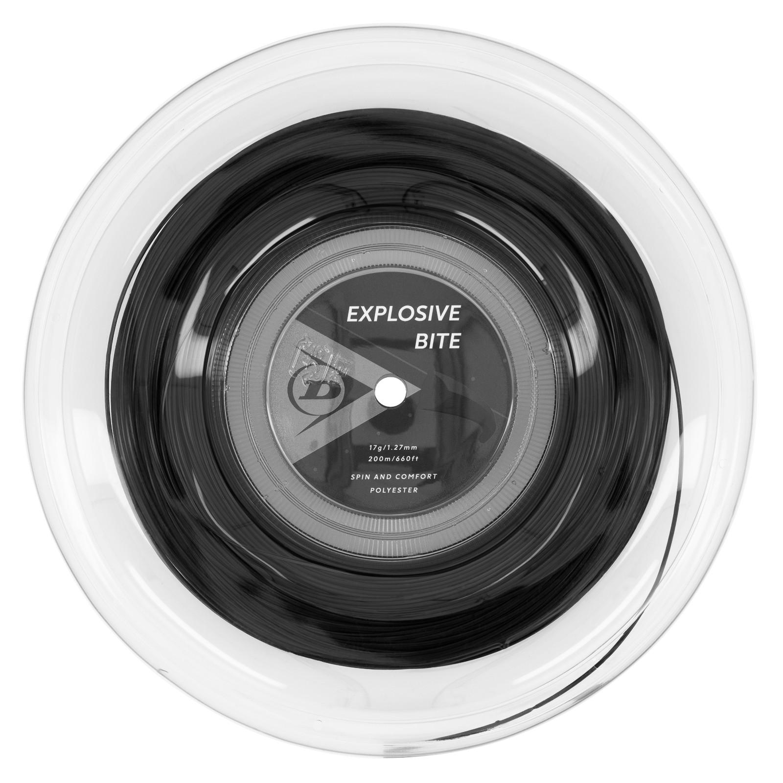 Dunlop Explosive Bite 17/1.27 String Reel · RacquetDepot
