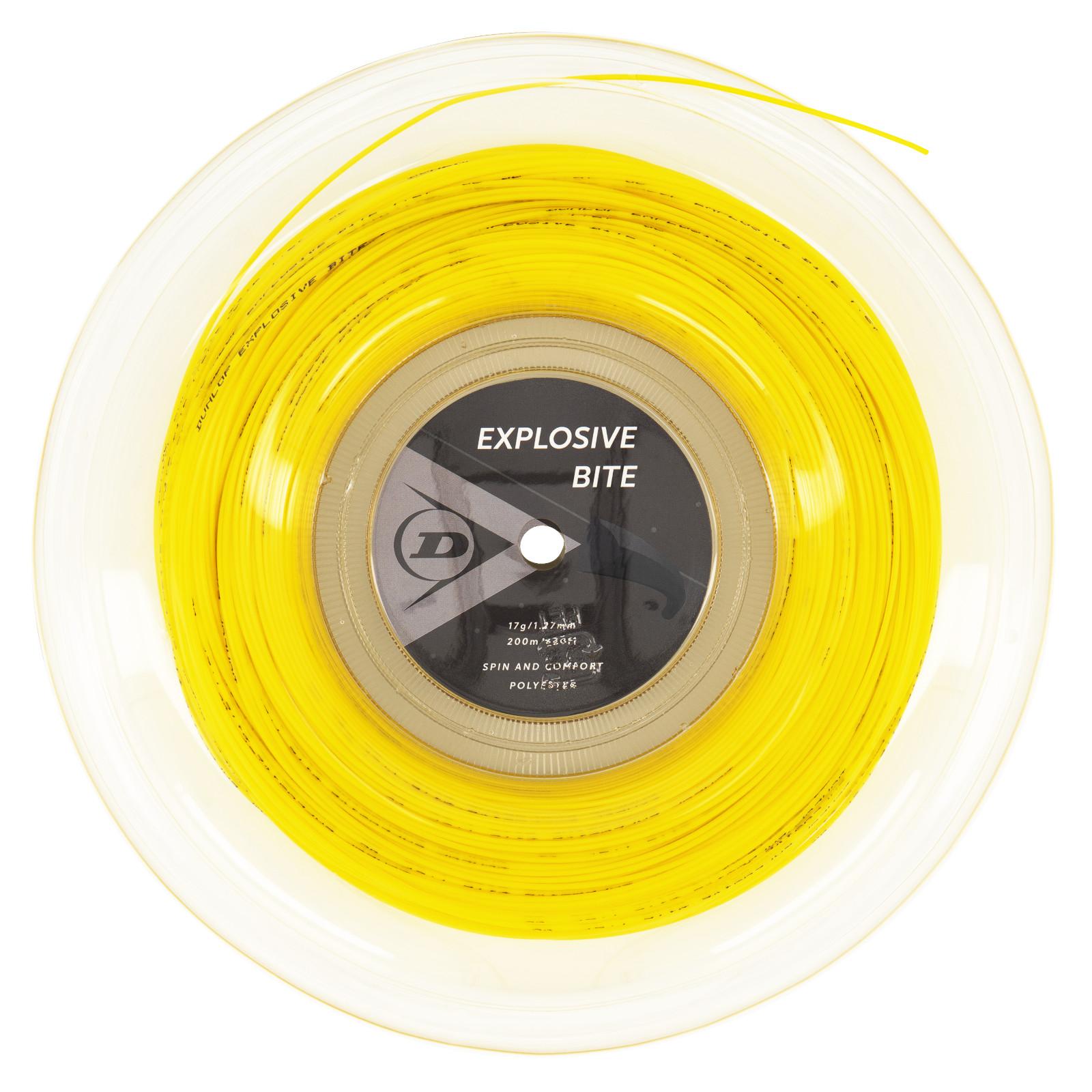 Dunlop Explosive Bite 17/1.27 String Reel · RacquetDepot