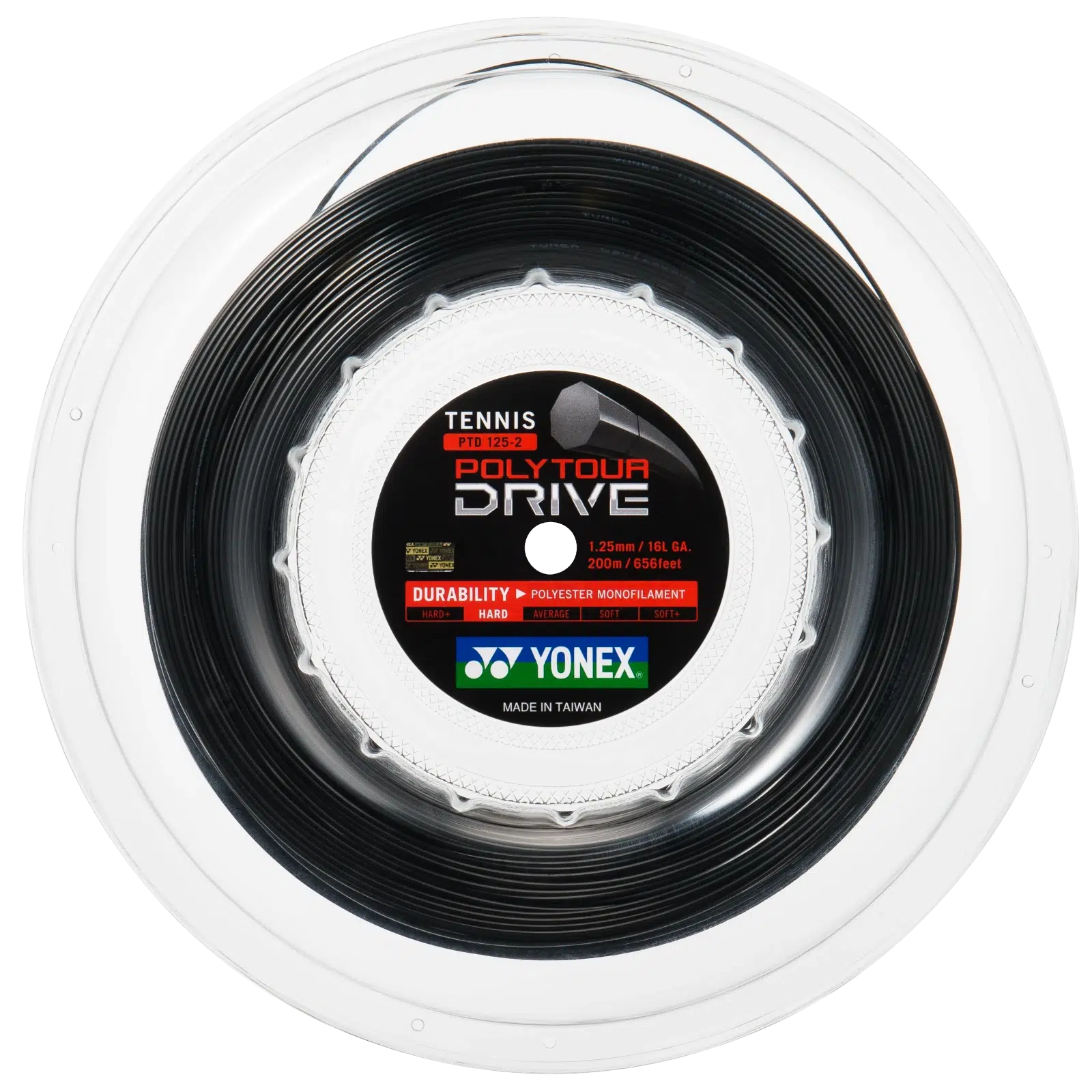 Yonex Poly Tour Drive 16L/1.25 String Reel · RacquetDepot