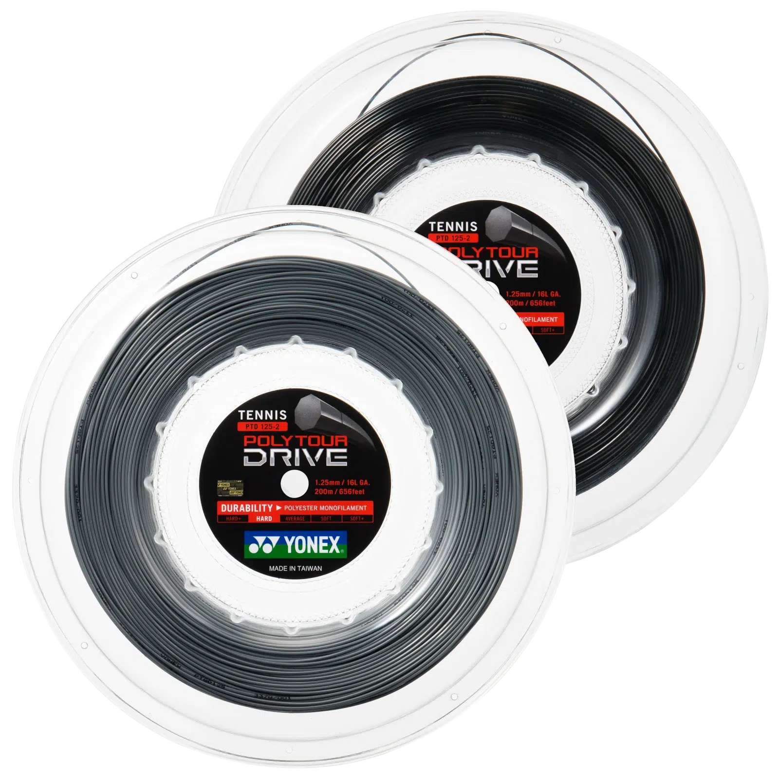 Yonex Poly Tour Drive 16L/1.25 String Reel · RacquetDepot