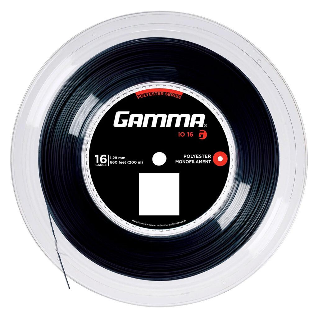 Gamma iO 16/1.28 String Reel · RacquetDepot