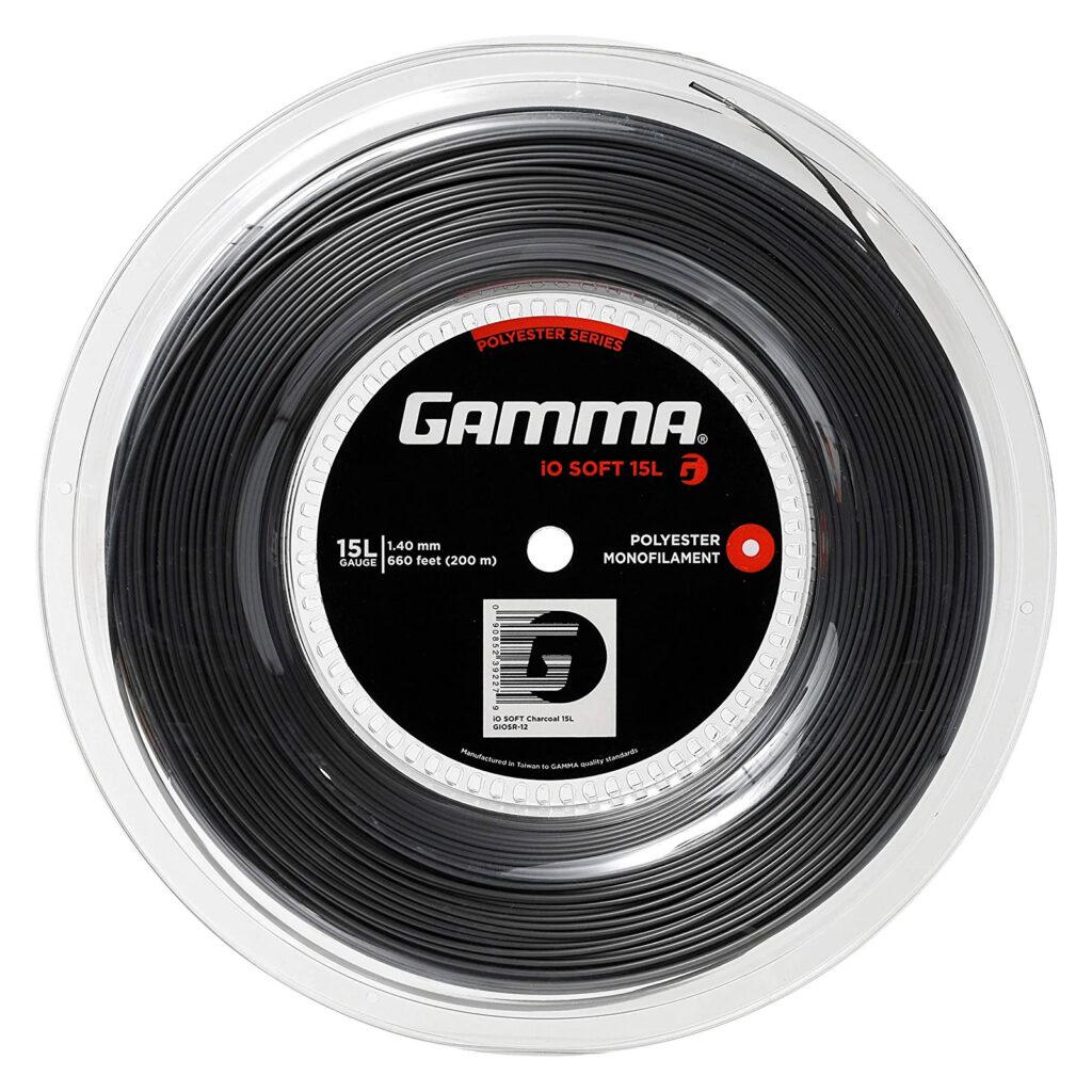Gamma iO Soft 15L/1.40 String Reel · RacquetDepot