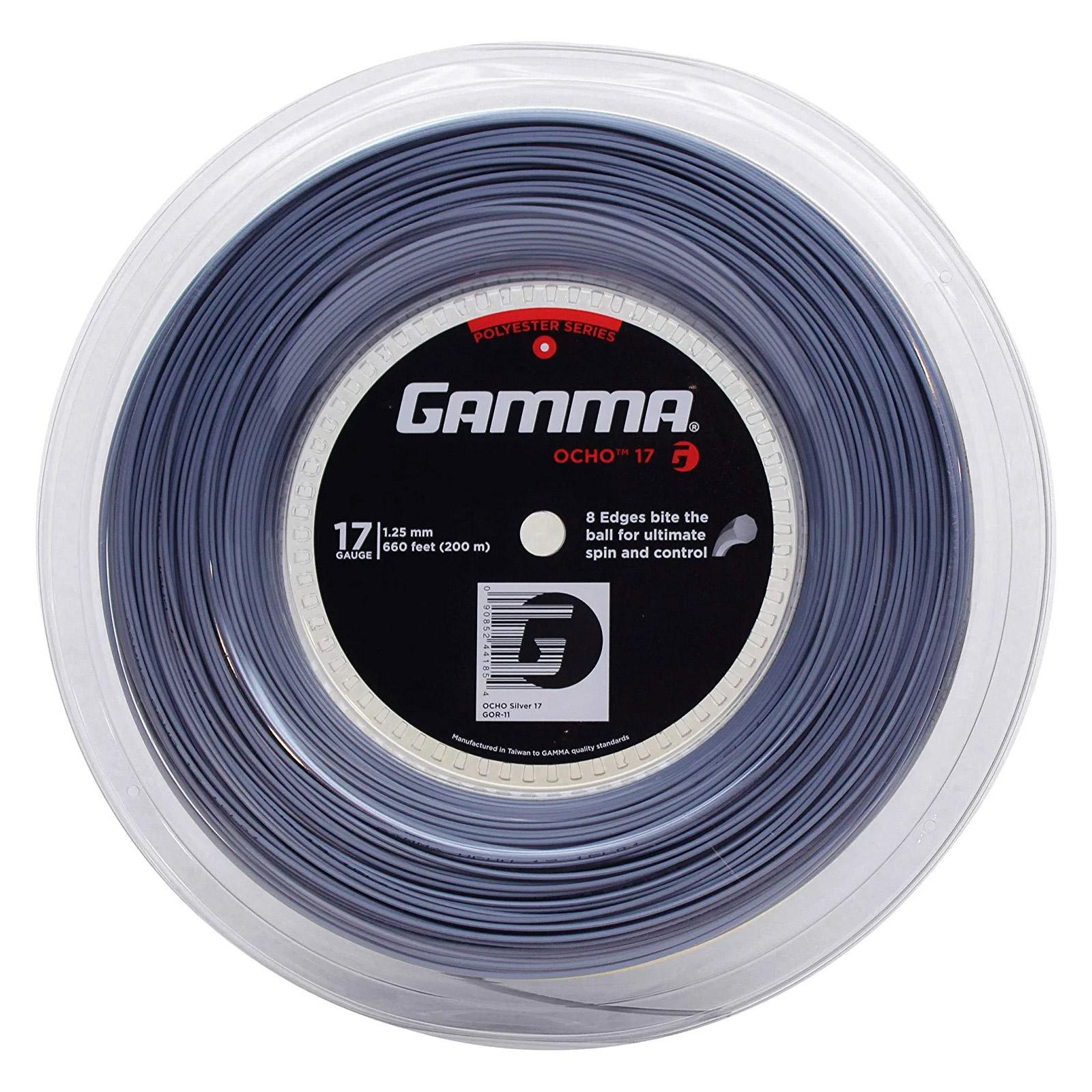 Gamma Ocho 17/1.25 String Reel · RacquetDepot